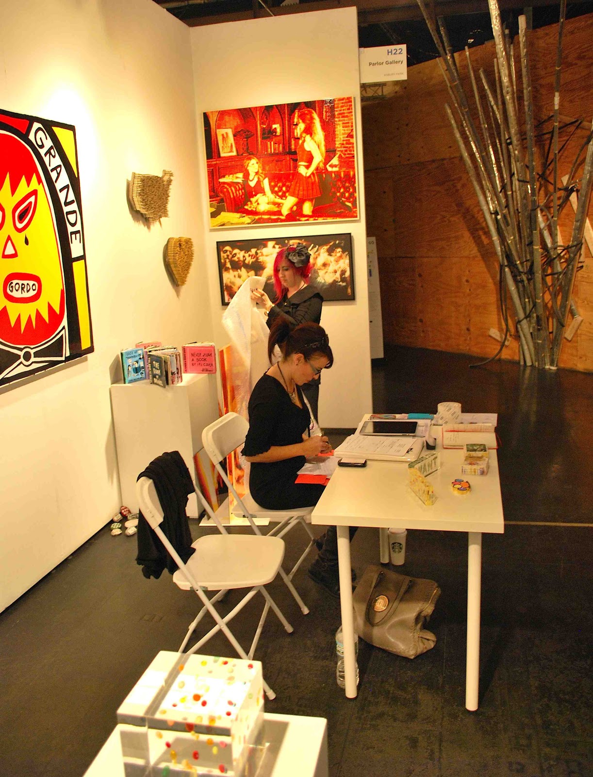 ARTS&FOOD®™: SCOPE NY - Armory Arts Week NY 2013