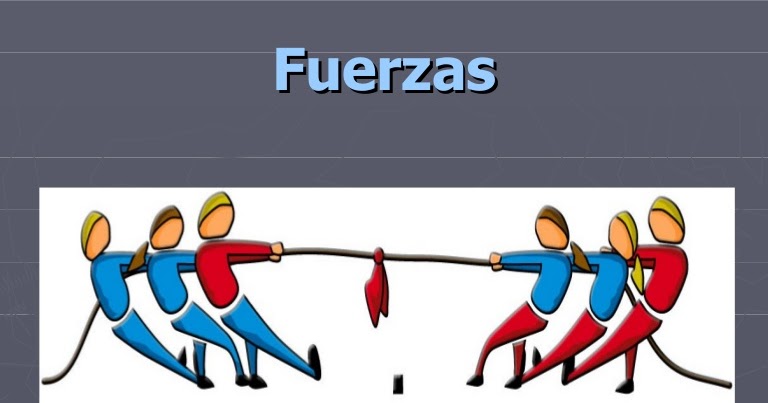 Las fuerzas y el movimiento de los objetos🍃: LAS FUERZAS Y EL ...