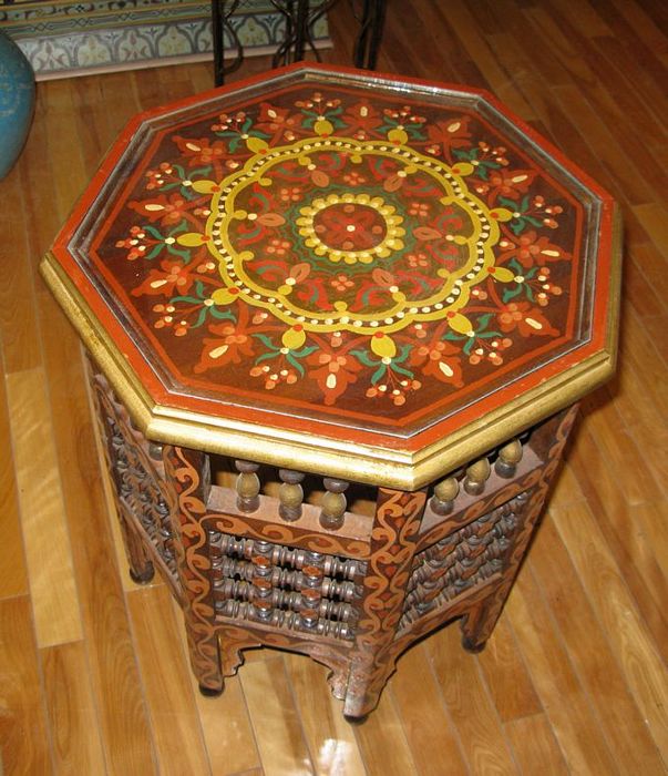 Moroccan Table