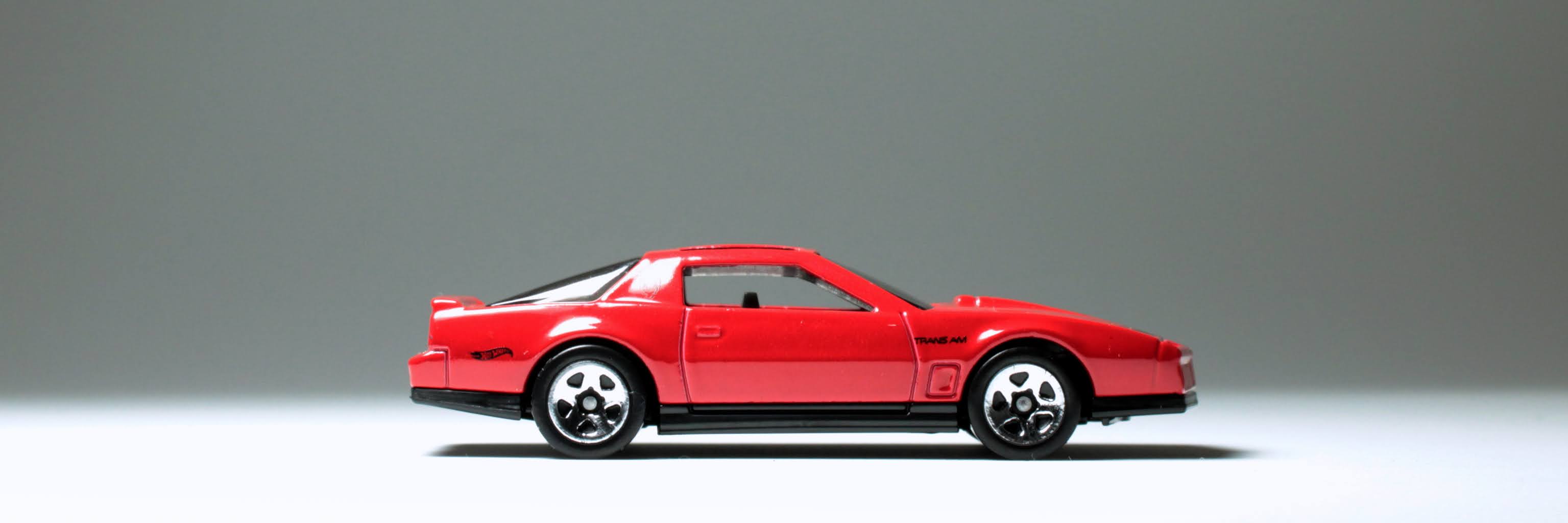 '84 Pontiac Firebird (Hot Wheels)