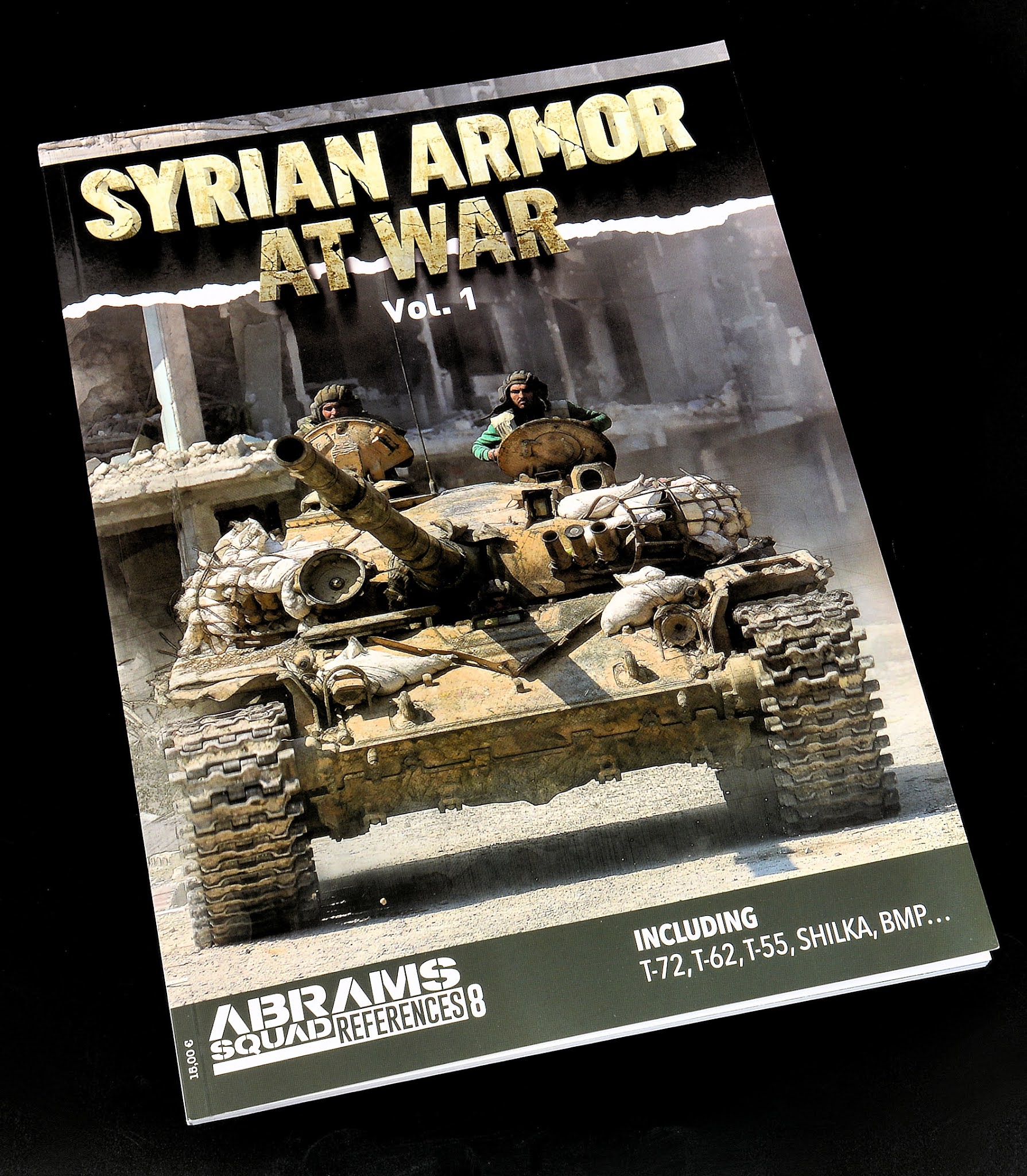 The Modelling News: Read n' reviewed: Syrian Armor at War Vol. 1 from ...