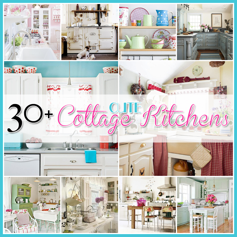 30+ Cottage Kitchens and accessories - The Cottage Market