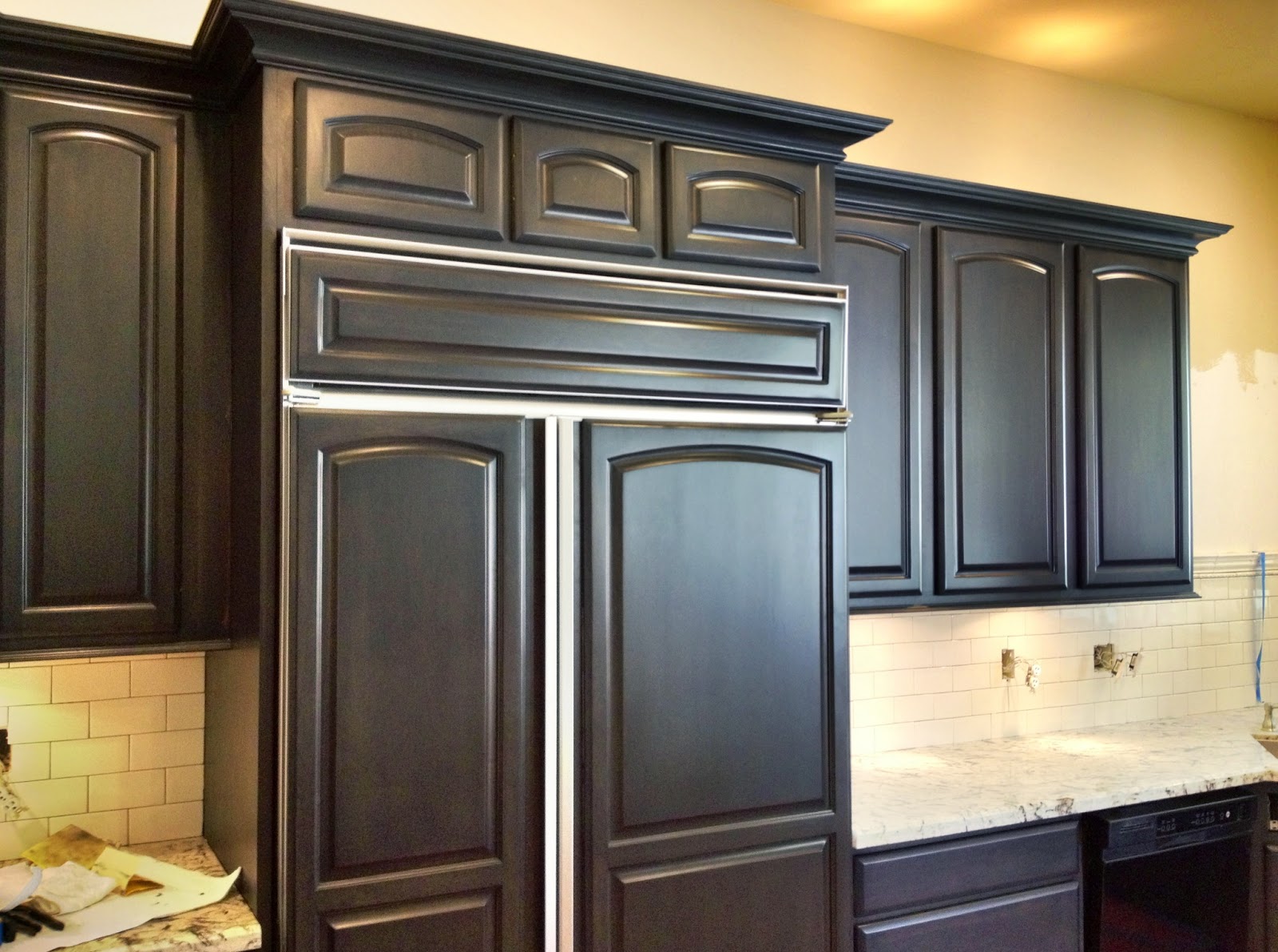 Venetian Plaster Kitchen Cabinets at Bob Bormann blog