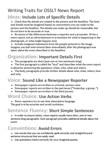 English Literacy News Paper Report Vs TV News Report english-literacy-news-paper-report-vs-tv-news-report