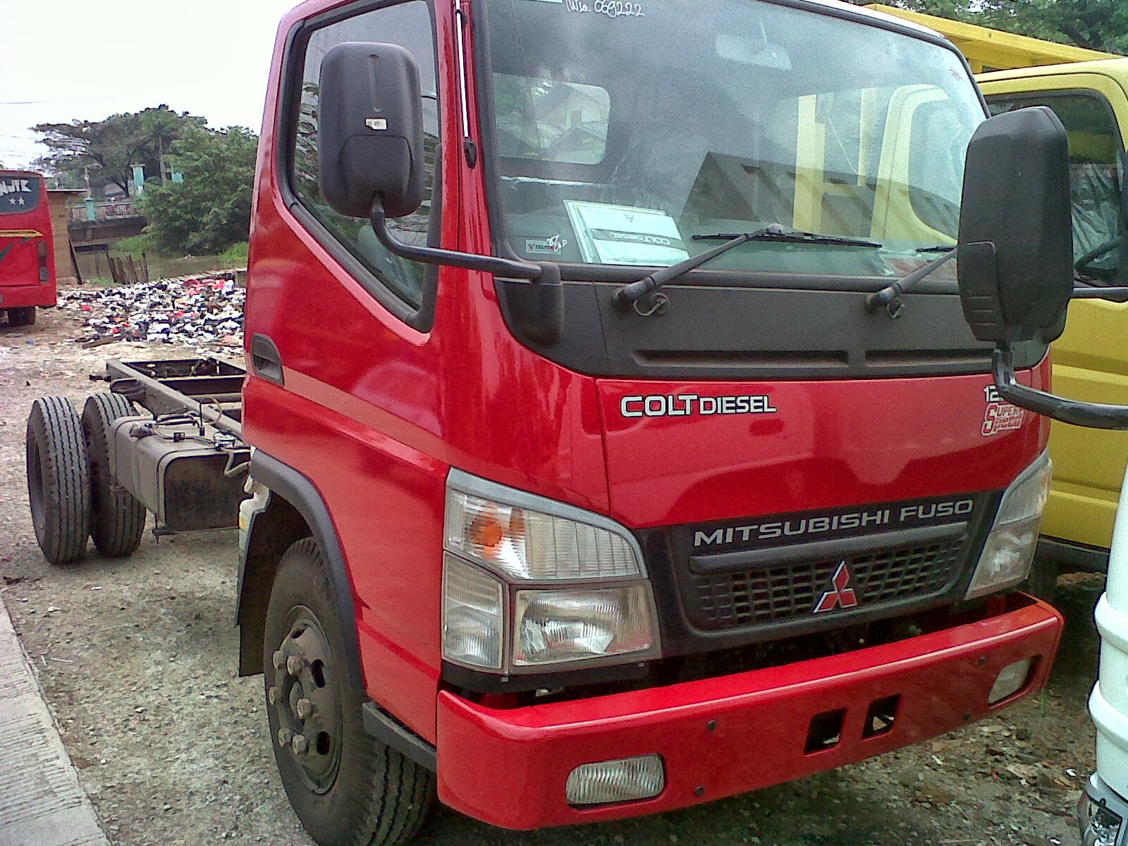 DEALER RESMI MITSUBISHI: Colt Diesel FE 74 Super Speed 125 PS