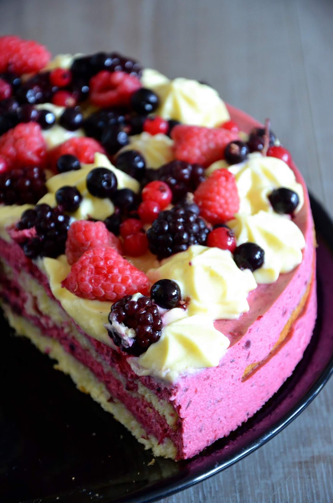 Ma dose de magnesium: Entremets léger aux fruits rouges