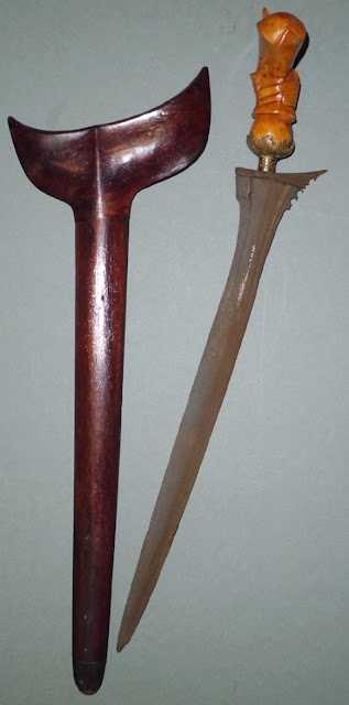 Keris Melayu Riau Lurus Bahari - Melayu Tolen