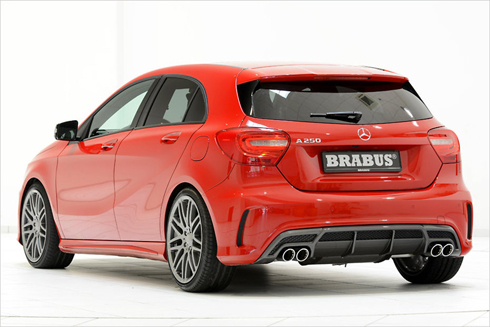 BRABUS Tuning For The New Mercedes A-Class Individual ~ THE AUTOMOTIVE ...