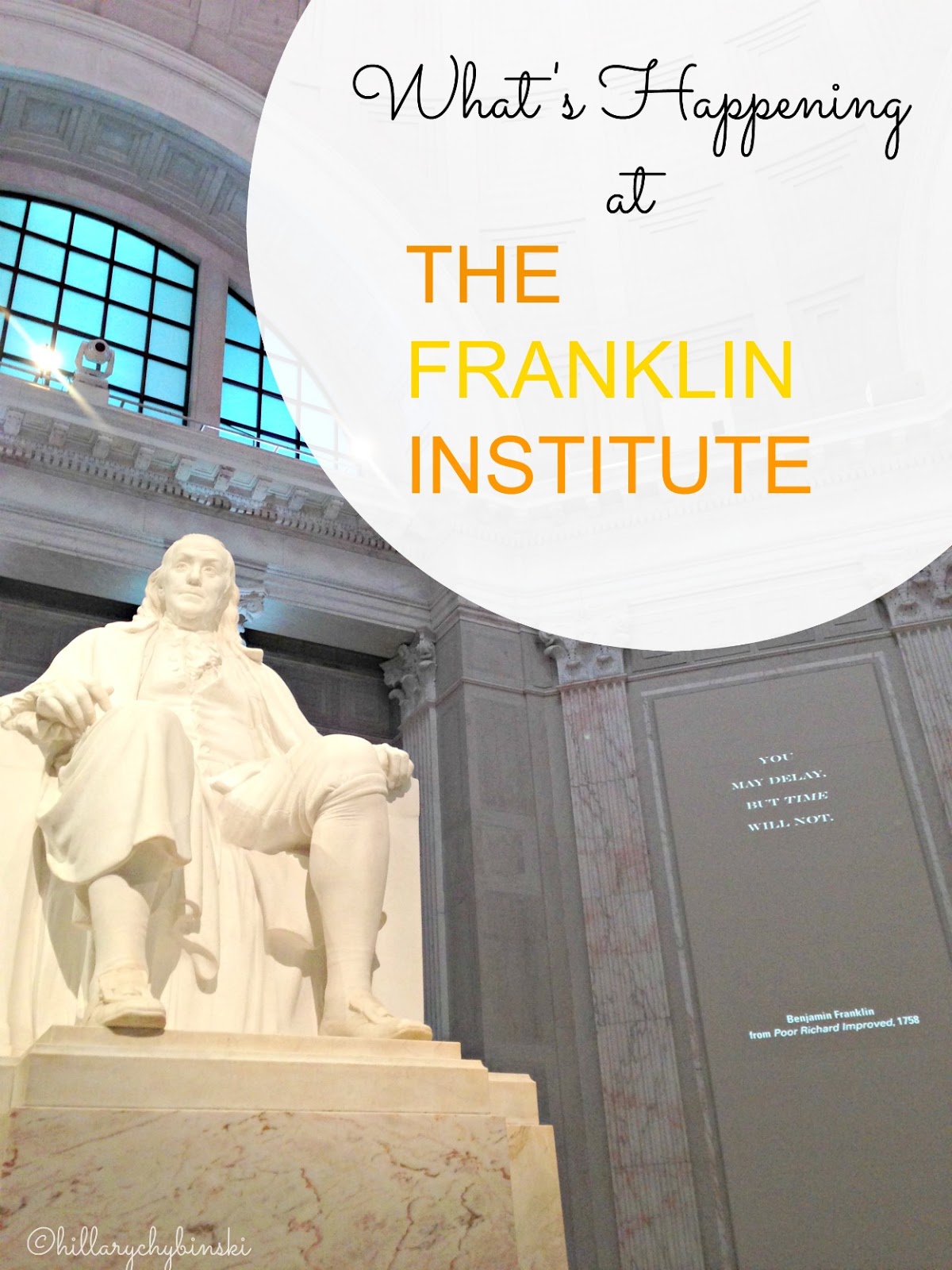 What's Happening at the Franklin Institute