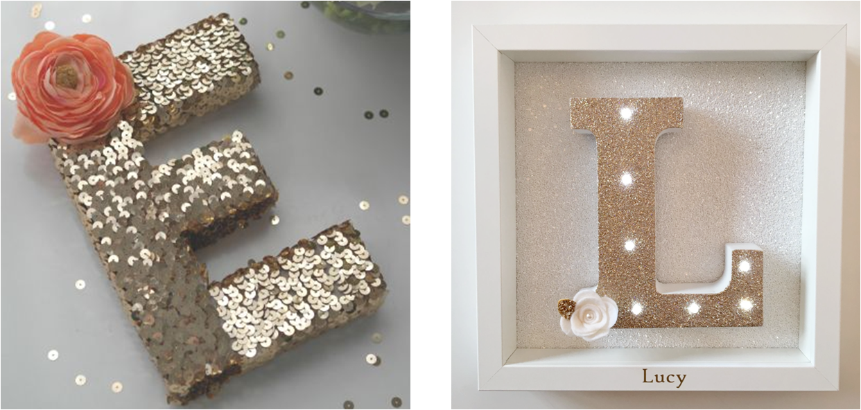 Na casa dos Abrantes: 24 ideias de quadro de letra