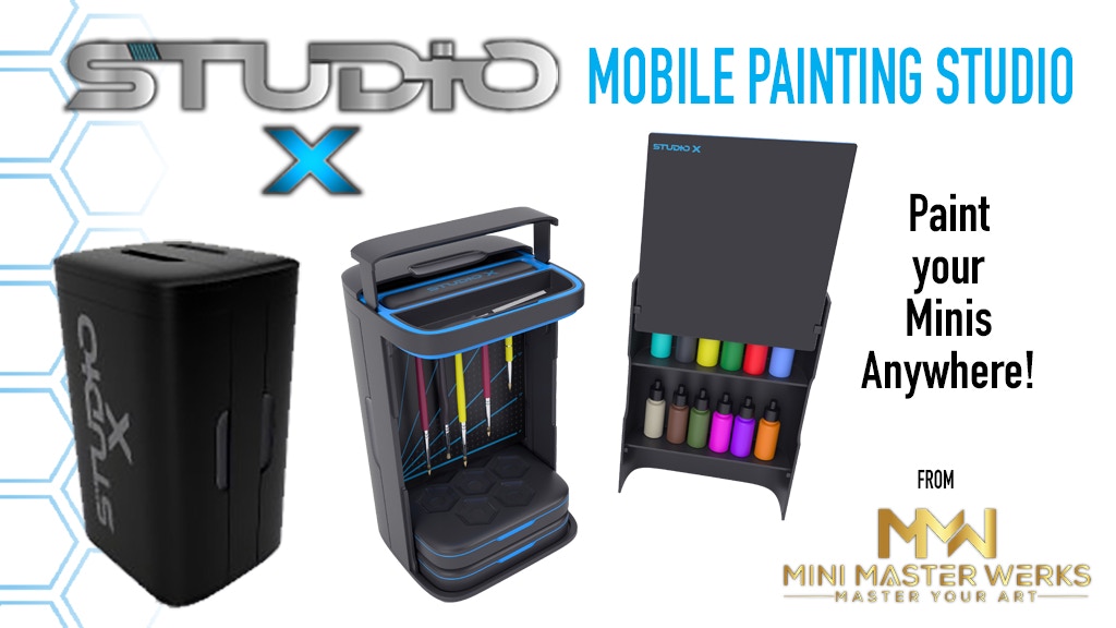 Studio X: Mobile Painting Studio - Faeit 212