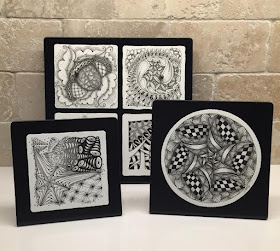 Tickled To Tangle: Tips for Tangling Asian Fans