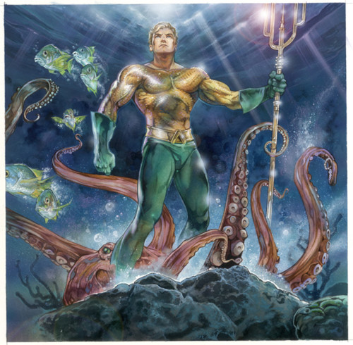 A Day In The Life Of...: AQUAMAN