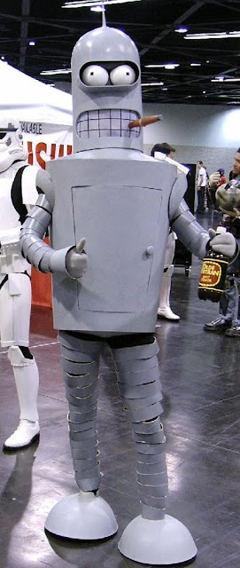 Costumaniacs: Awesome Bender Costume
