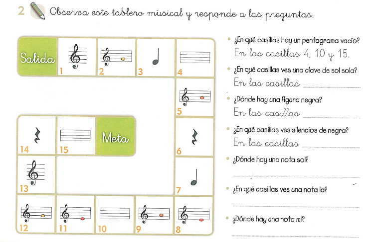 TAREAS CEIP POETA MIGUEL HERNÁNDEZ ELDA: MÚSICA