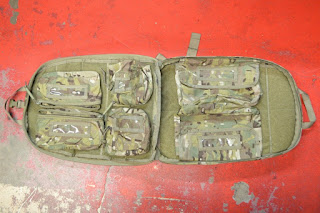 Webbingbabel: US Army Improved MOLLE Medic Set / IMMS BAE Systems