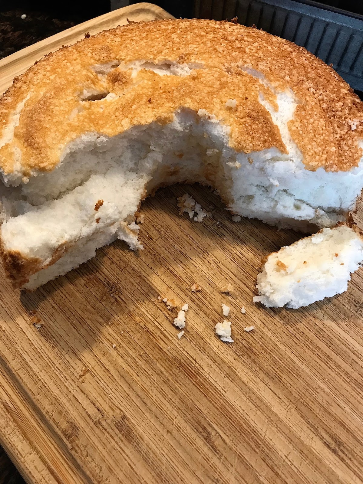 Angel Cake - Mark & Katy's Kitchen