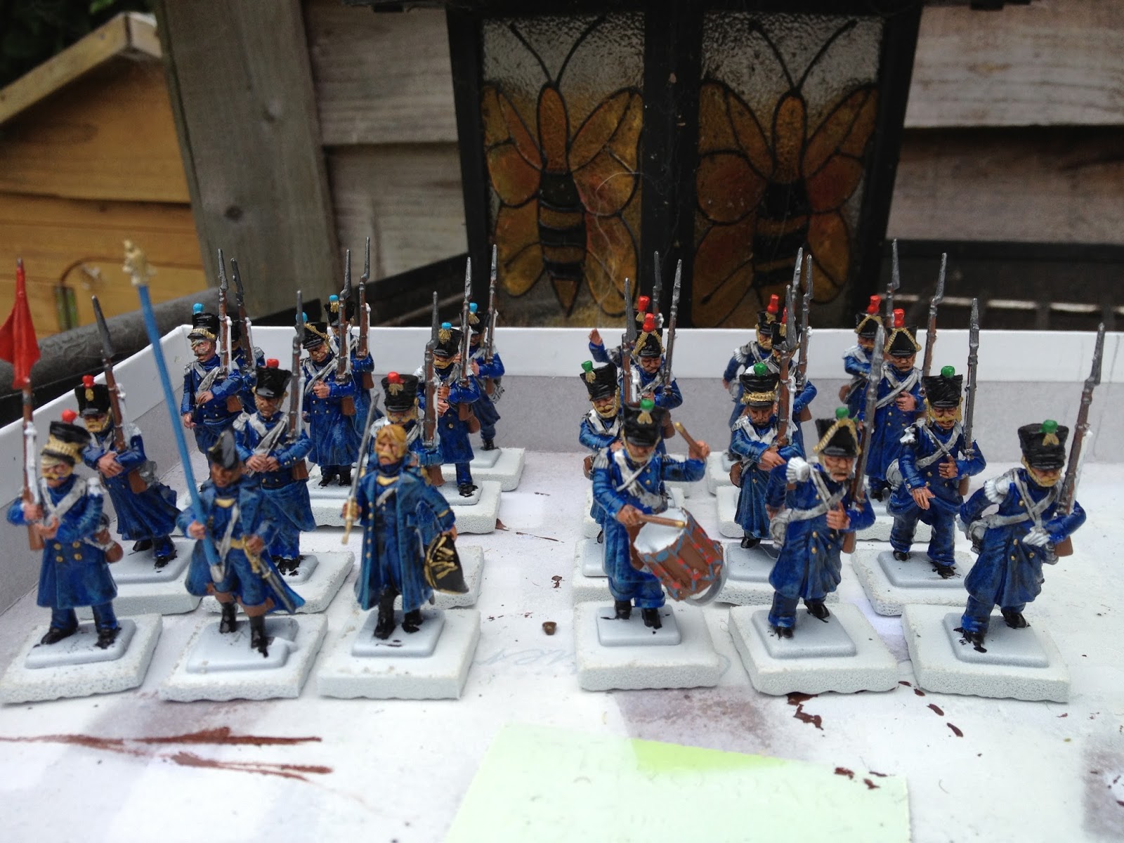 Paints it black: Victrix Miniatures - 28mm - French Middle Guard (24 ...