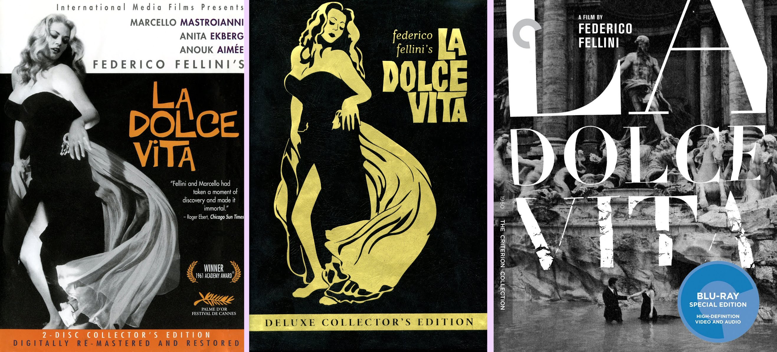 DVD Exotica: Fellini Week, Day 1: La Dolce Vita