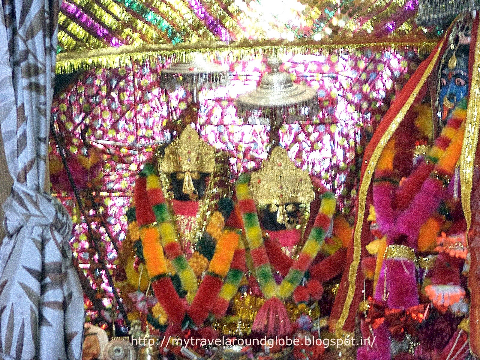 Ghoomna(Traveling): A visit to Maa Murari Devi Temple at Sunder Nagar