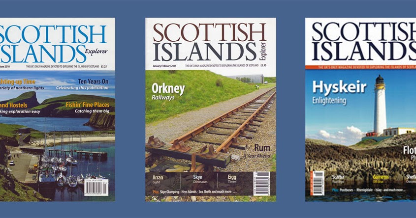 Marc Calhoun: Scottish Islands Explorer - Another End of an Era