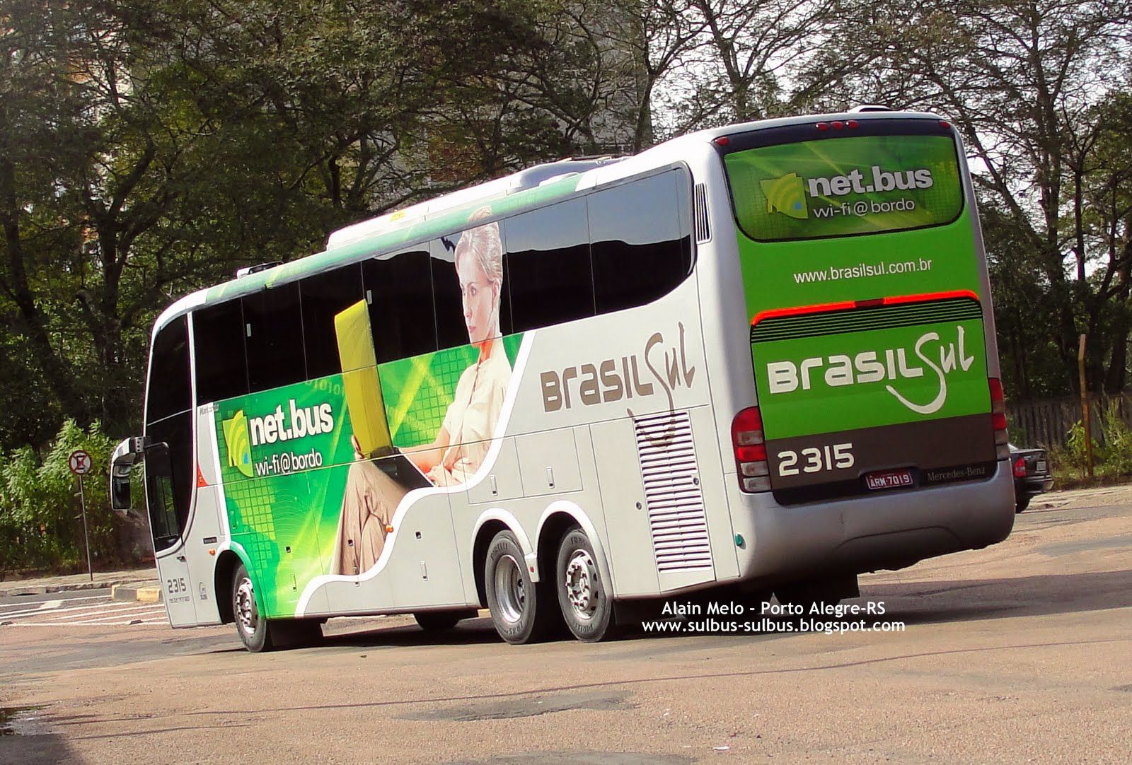 Loucos Por Onibus : Viação brasil sul