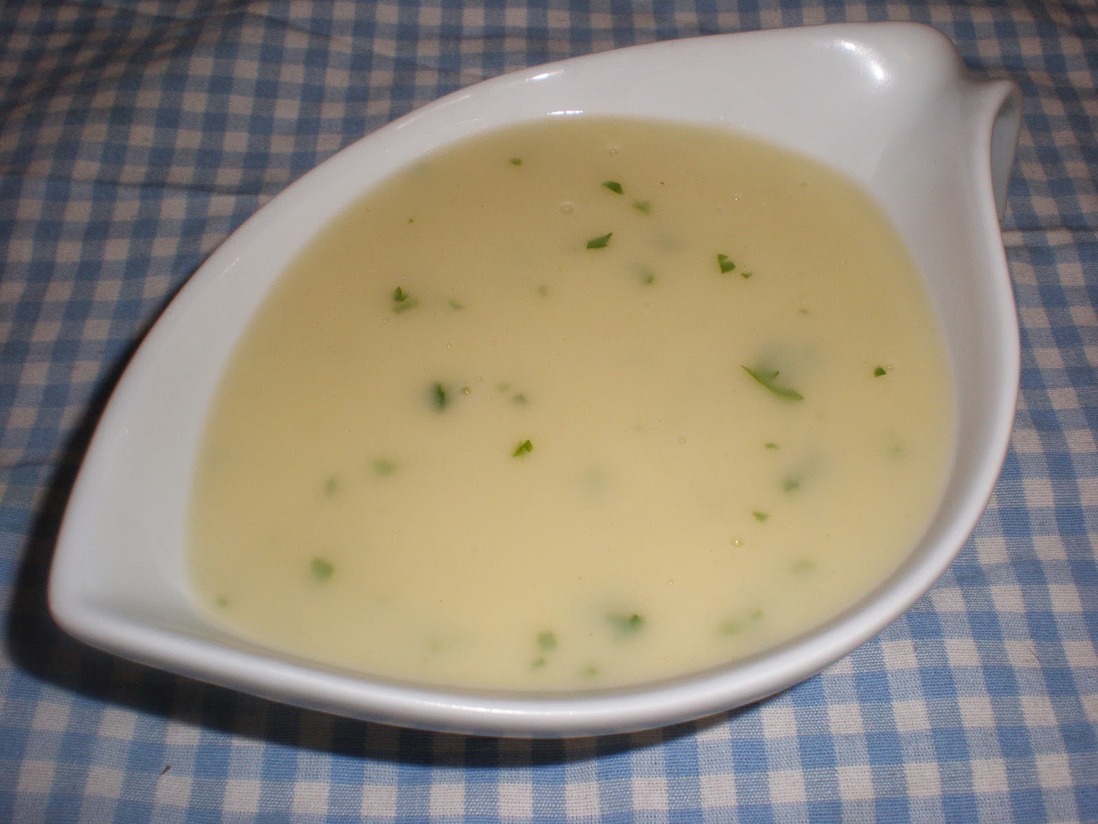 Salsa Velouté ~ Genzo en Masterchef