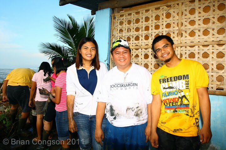 Mangrove Tree Planting General Santos City |General Arze