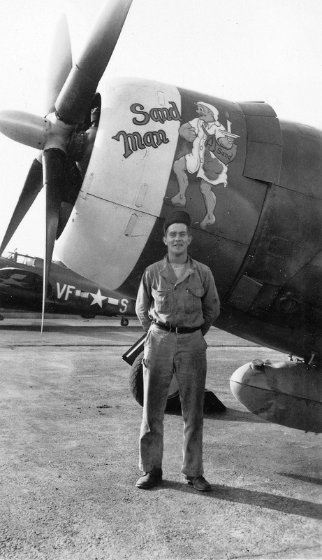 Just A Car Guy: I came across the 362nd FG nose art, and most of them ...