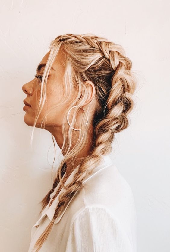 HAIR TRENDS: DOUBLE DUTCH BRAID - Miss Rich