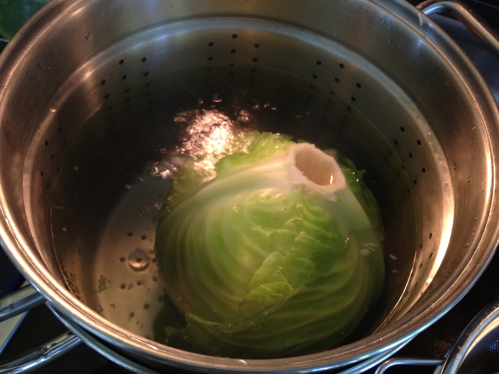 My Meals from Scratch!: Lamb Stuffed Cabbage Rolls