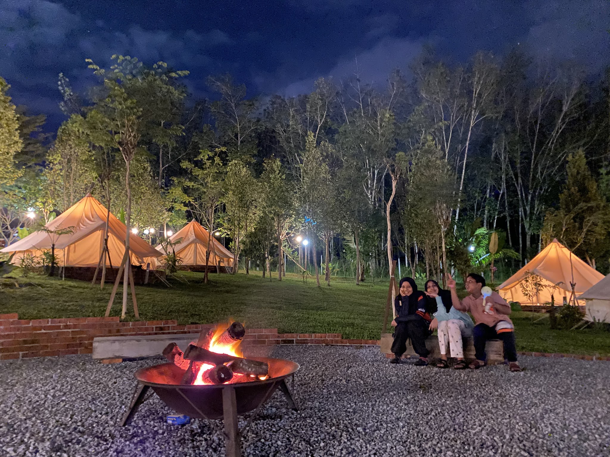 Sumpitan Glamping, Lenggong, Perak