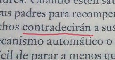 ¿Cuál es la conjugación correcta: contradiré o contradeciré?