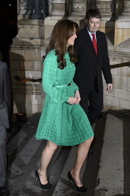 Kate Middleton flaunts a new side swept layered haircut