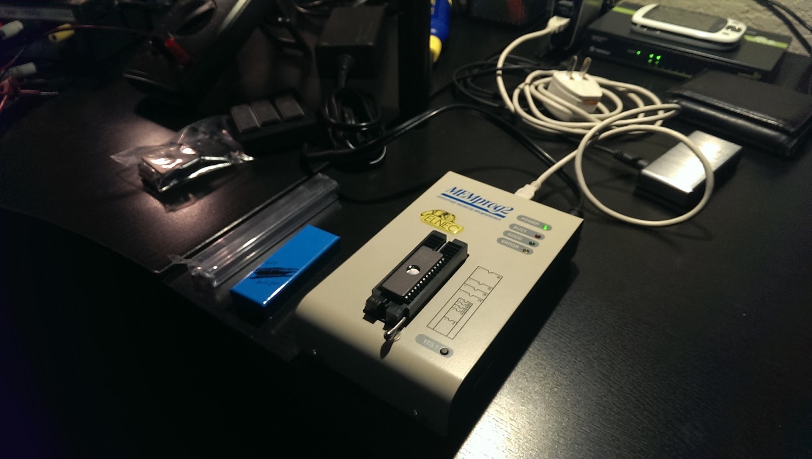 The Resistor Network: New EPROM Tools!