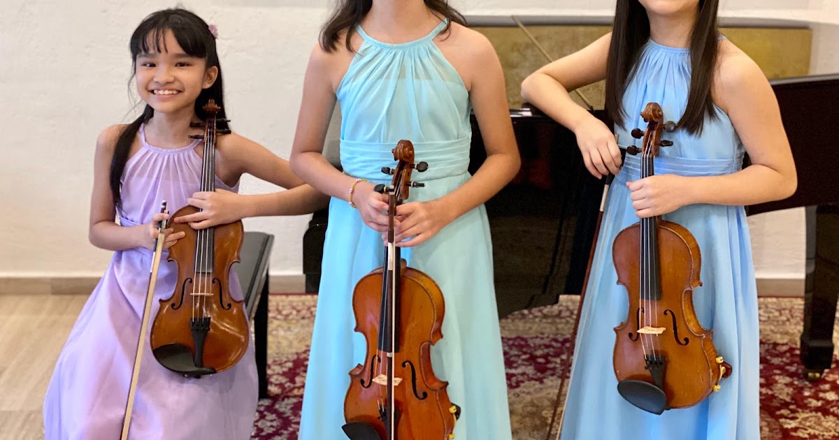 The Violin Angels | Great Composers Competition Series