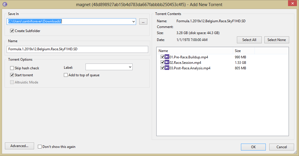 CARA DOWNLOAD FILE MAGNET ATAU MAGNET LINK ~ Ladang Belajar.,!