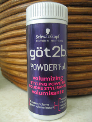 A Beauty Blog.: got 2b Powder'ful Volumizing Styling Powder