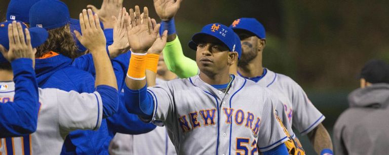 Remembering Mets History: (2016) Bruce on the Loose With Third Straight ...