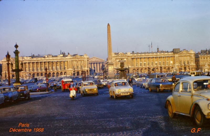 Mes passions, mes collections: Paris en 1968