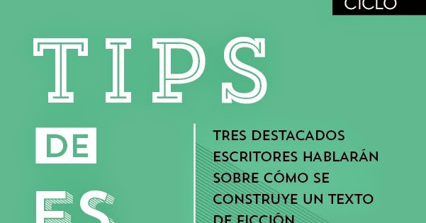 Reuniendo Letras: Ciclo Tips de Escritura III.