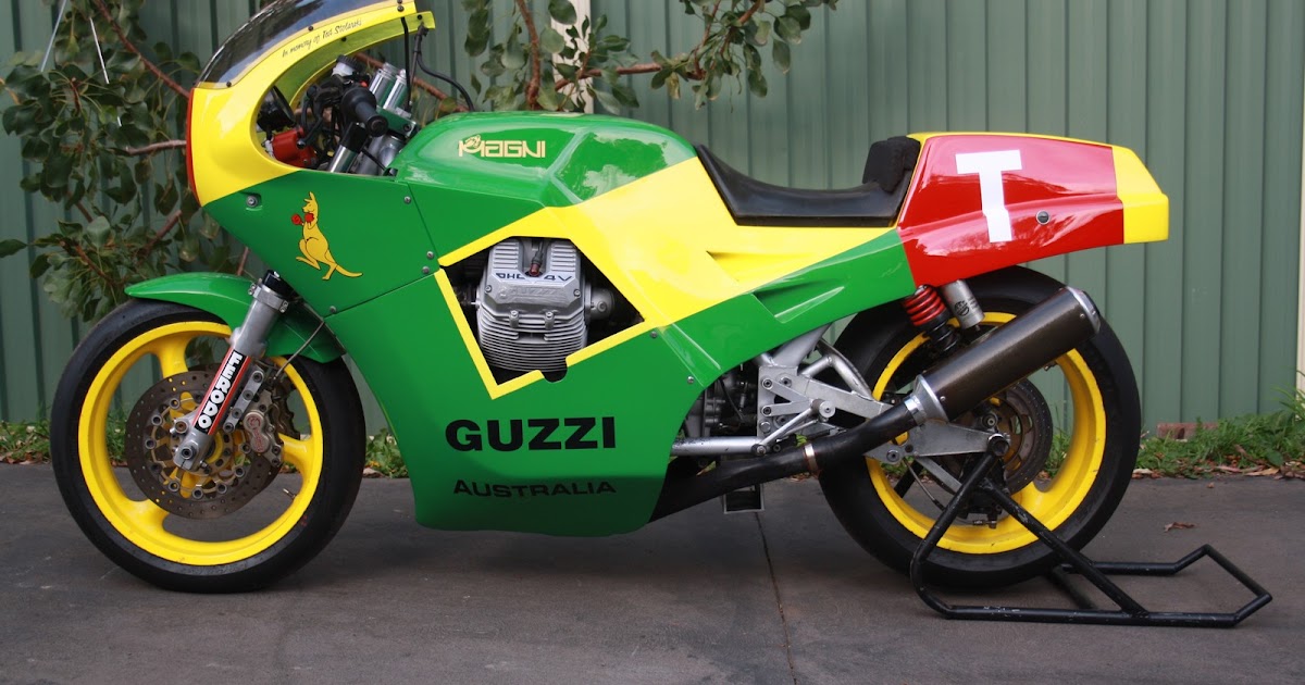 Magni Guzzi Australia P1 & P2 Ted Stolarski