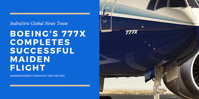 Boeing's 777X Completes Successful Maiden Flight