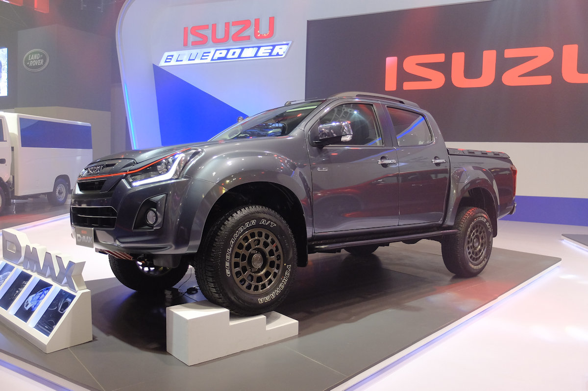 Isuzu Philippines is Looking to Produce This Special D-MAX Variant | CarGuide.PH | Philippine ...