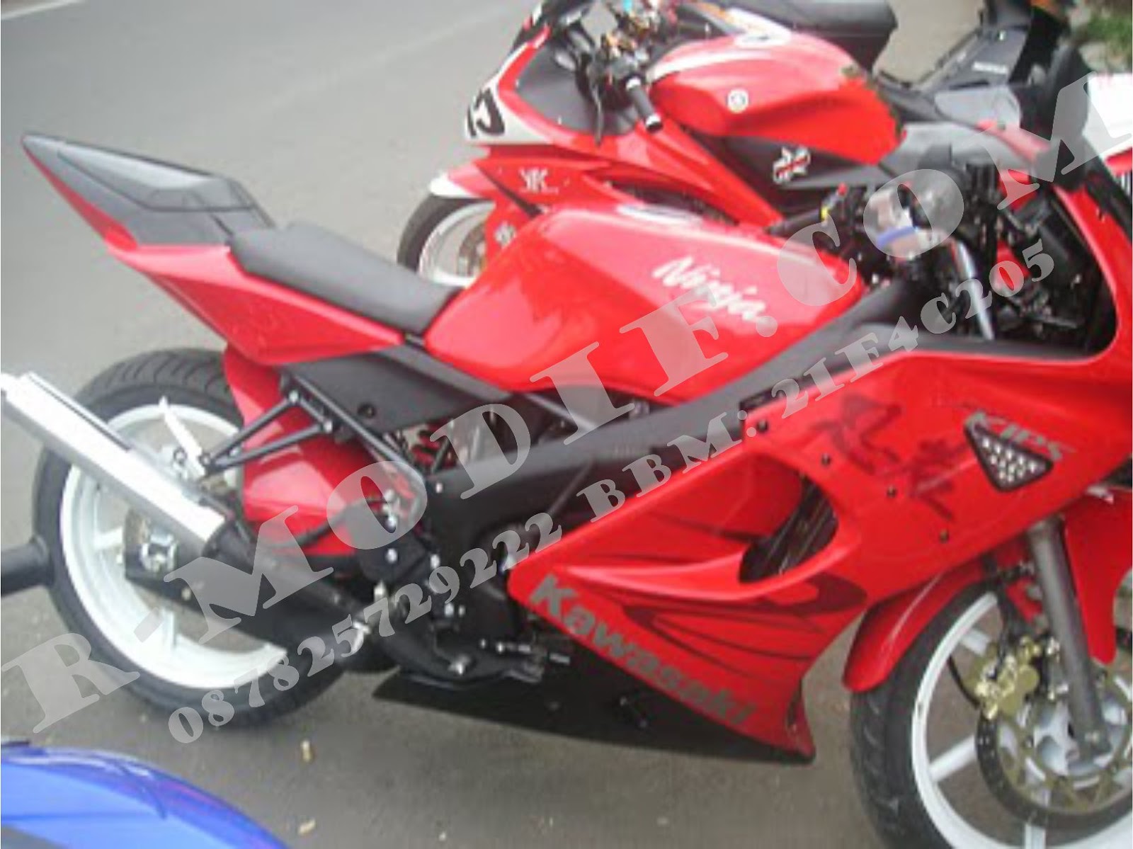Aksesoris/Asesoris Bodykit ##Ninja RR## Modifikasi - Regal Modifiers