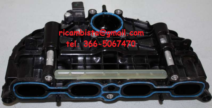 Il Rigeneratore: 12678245 Opel Astra K 1.4 collettore d' aspirazione