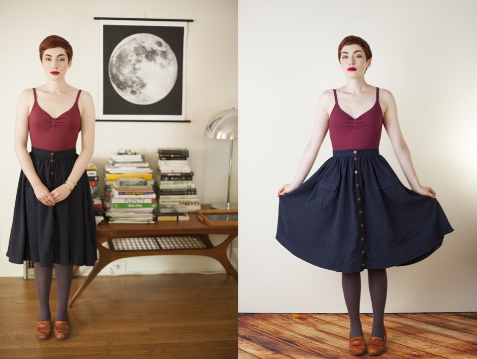 M is for make: New: Zinnia by Colette patterns