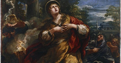 Feast of Saint Martina of Rome | Italy On This Day