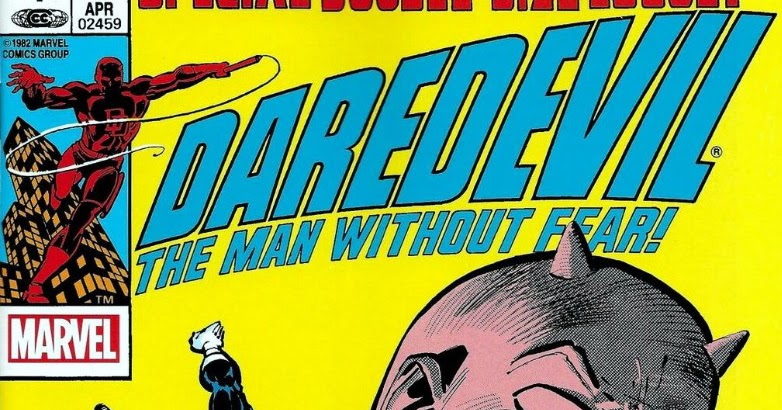 CRIVENS! COMICS & STUFF!: DAREDEVIL #181 FACSIMILE EDITION...