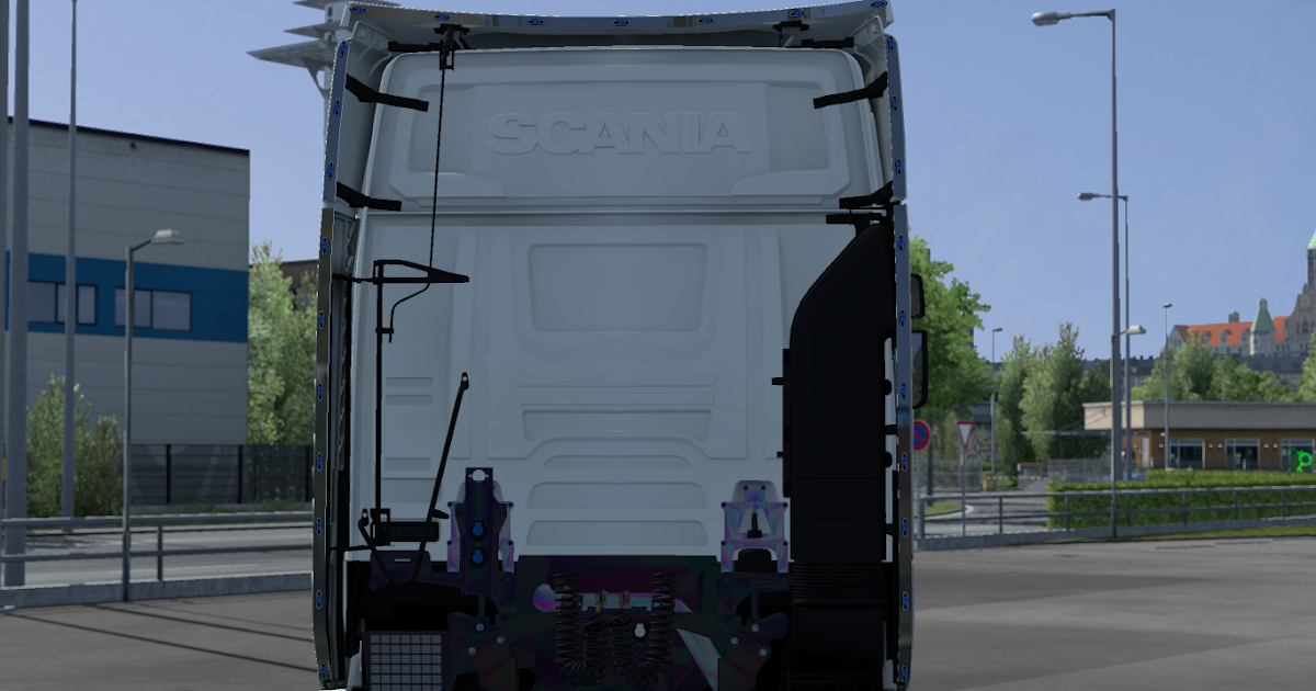 Bragan Perimeter Wind Kit v 2.5 - Euro Truck Simulator 2 Mod World